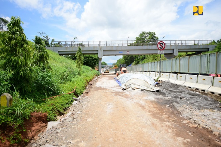 PUPR Targetkan Tol Yogyakarta-Bawen Ruas Banyurejo-Sleman Rampung pada Kuartal I 2025