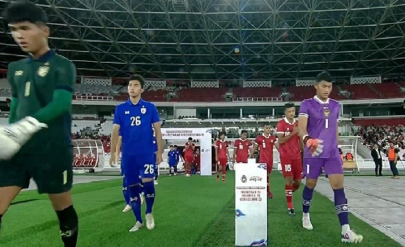 Hasil Timnas Indonesia U-20 Vs Thailand: Kebobolan Menit Akhir, Garuda Nusantara Tumbang