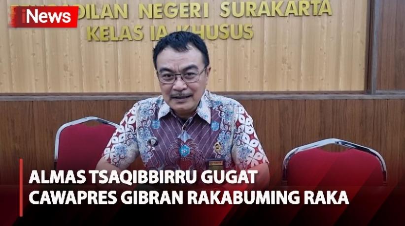 Pengacara Almas Buka Suara soal Gugatan ke Gibran: Menuntut Ucapan Terima Kasih