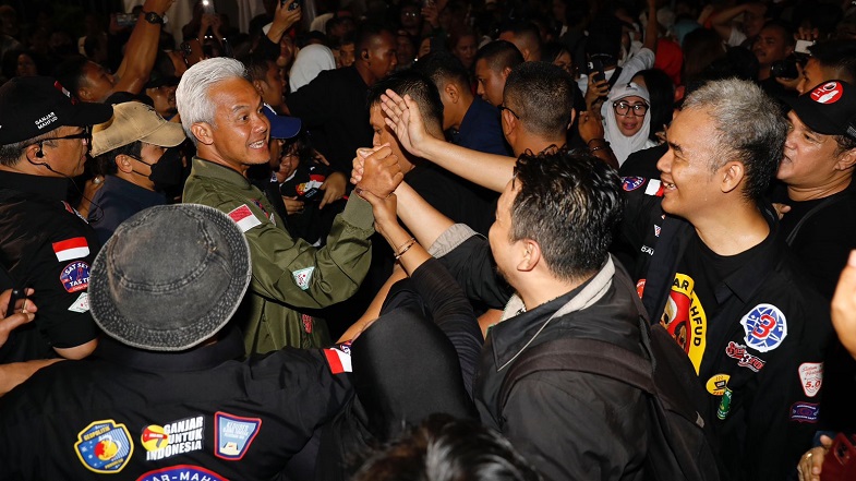 Ganjar Ingatkan Peristiwa 98 Jangan Terulang Demokrasi Investasi