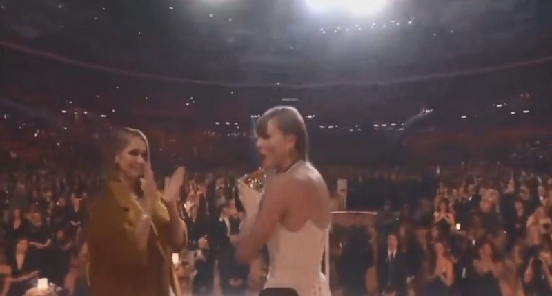 Viral, Taylor Swift Dihujat Netizen usai Abaikan Celine Dion di Grammy Awards 2024