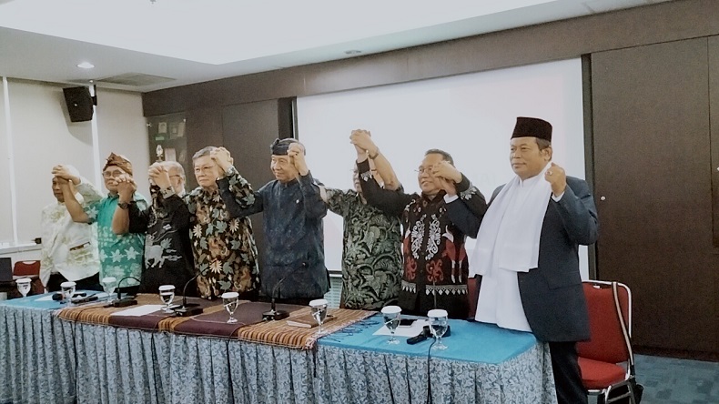 Deklarasi Tokoh Lintas Agama: Pilih sesuai Hati Nurani, Abaikan Intimidasi!