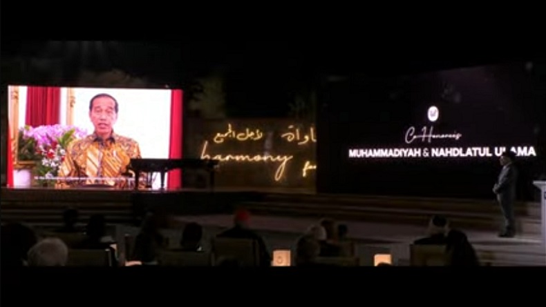 Nu Dan Muhammadiyah Raih Zayed Award Jokowi Kebanggaan Luar Biasa