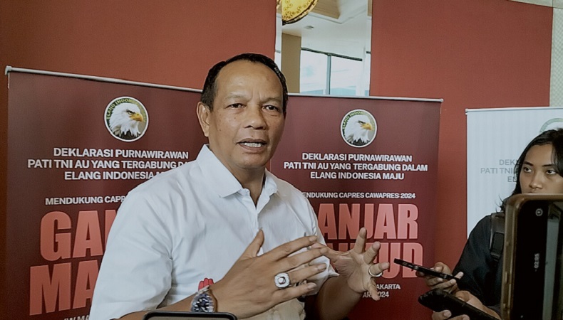 Deklarasi Dukung Ganjar-Mahfud, Eks KSAU: Kita Lawan Orang Tak Beretika