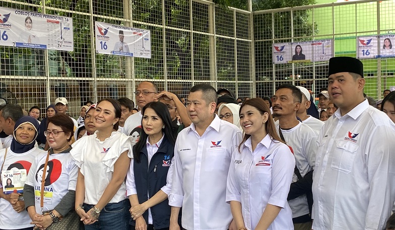 Caleg Perindo Ira Miranti Manfaatkan Medsos untuk Sentuh Hati Rakyat