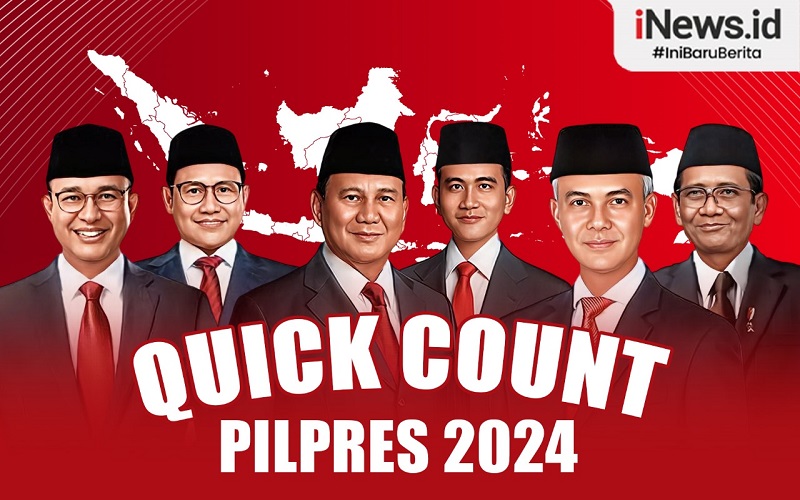 Perbedaan Quick Count, Real Count, dan Exit Poll dalam Pemilu 2024