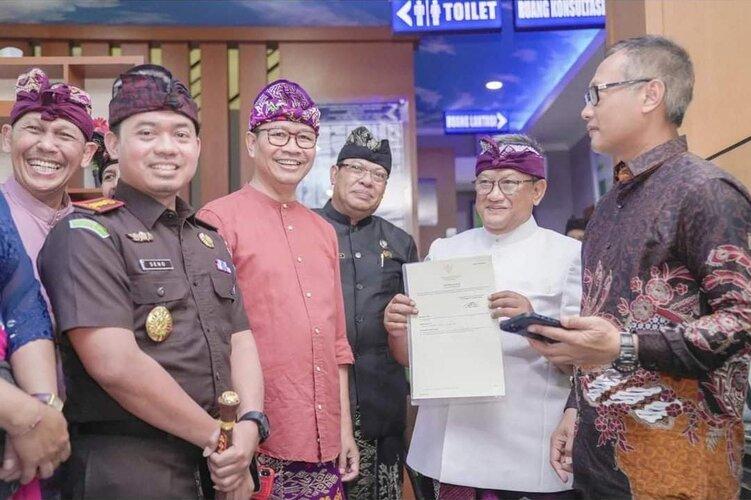 Pemkab Badung Luncurkan Layanan Elektronik Pendaftaran Tanah Pemkab Badung Luncurkan Layanan Elektronik Pendaftaran Tanah