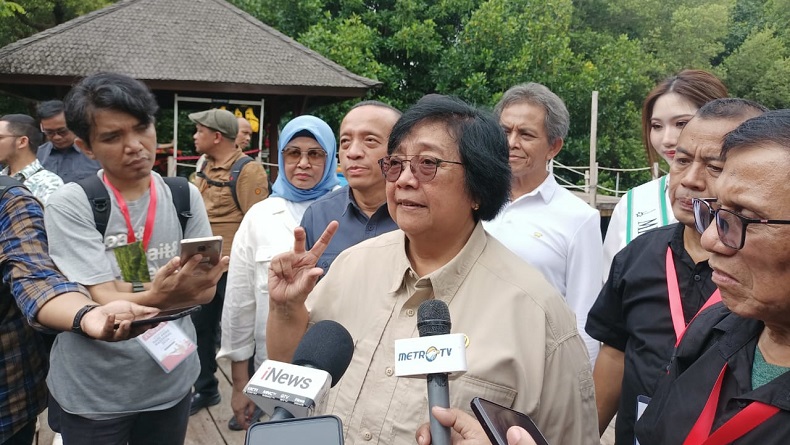 Jokowi Target Rehabilitasi 600.000 Ha Hutan Mangrove hingga 2024, Baru Capai 130.000 Ha