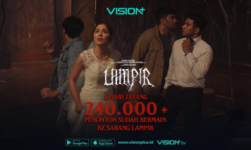 Laris Manis di Bioskop, Film Lampir Tembus Lebih dari 240.000 Penonton ...