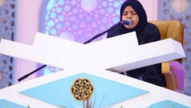 Sosok Nuriyah Gadis Asal Martapura Kalsel Juara 3 MTQ Internasional di Teheran