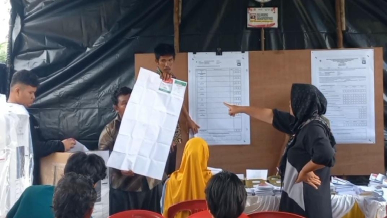 Partisipasi Pemilu 2024 Di Bangka Barat Lampaui Target Capai 85 Persen