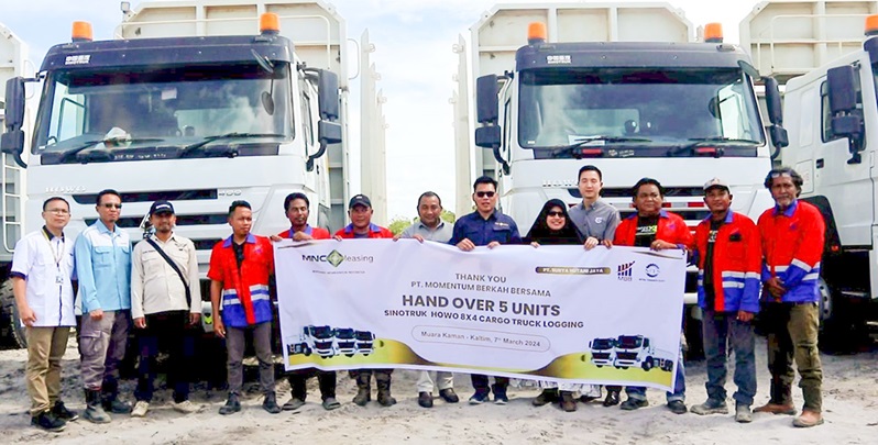 MNC Leasing Gandeng Sinotruck Masuk Industri Forestry