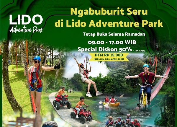 Ramadhan 2024 Begitu Spesial di Lido Adventure Park, seperti Apa Ya?