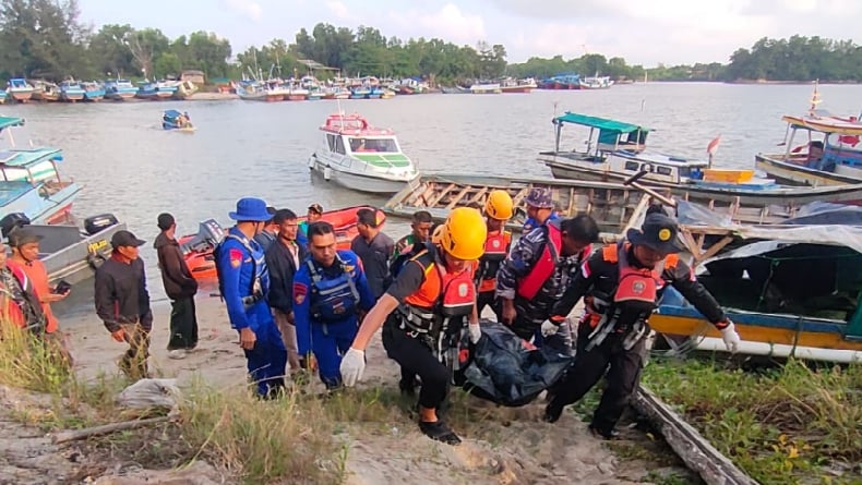 Nelayan Sungailiat Tenggelam Di Perairan Jelitik Ditemukan Tewas