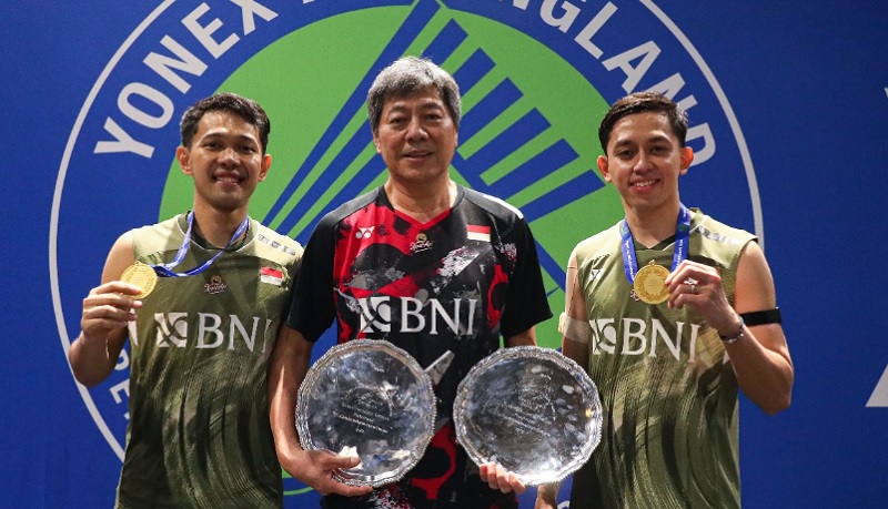 Fajar/Rian Persembahkan Gelar All England 2024 untuk Sosok Spesial Ini