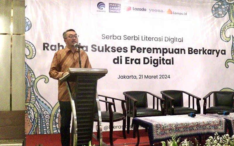 Melalui Serba Serbi Literasi Digital, Kominfo Terus Dorong Perempuan ... Melalui Serba Serbi Literasi Digital, Kominfo Terus Dorong Perempuan ...