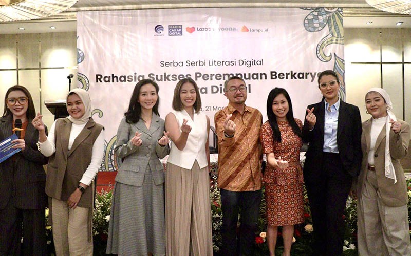 Melalui Serba Serbi Literasi Digital, Kominfo Terus Dorong Perempuan ... Melalui Serba Serbi Literasi Digital, Kominfo Terus Dorong Perempuan ...