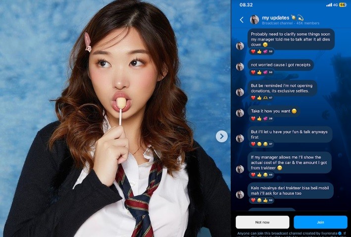 Mengenal Trakteer, Platform yang Viral karena Livy Renata Diduga Buka Donasi untuk Beli Mobil