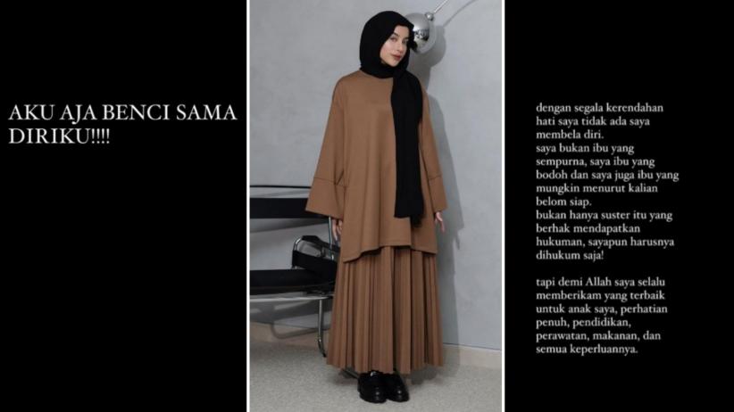 Anak Dianiaya ART, Begini Curhat Pilu Aghnia Punjabi: Saya Bukan Ibu ... Anak Dianiaya ART, Begini Curhat Pilu Aghnia Punjabi: Saya Bukan Ibu ...