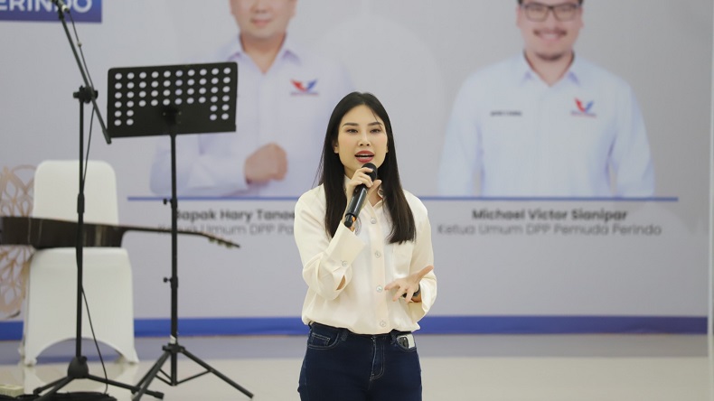 Partai Perindo Gelar Mukernas 29 Juli, Angela Tanoesoedibjo: Agar Satu Visi-Misi Bekerja untuk ...