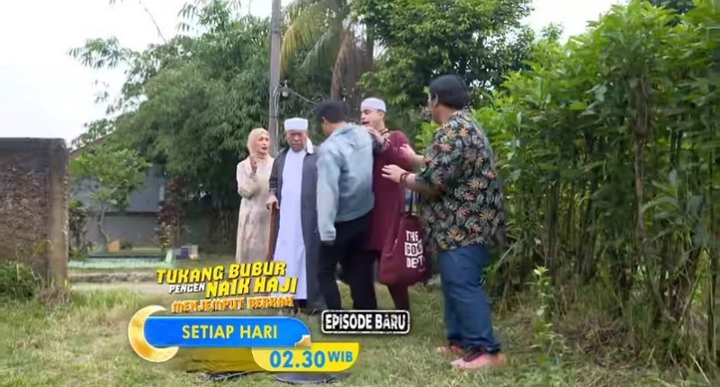 Sinopsis Tukang Bubur Pengen Naik Haji Menjemput Berkah Episode 7 April 2024: Mujidin Buka ...