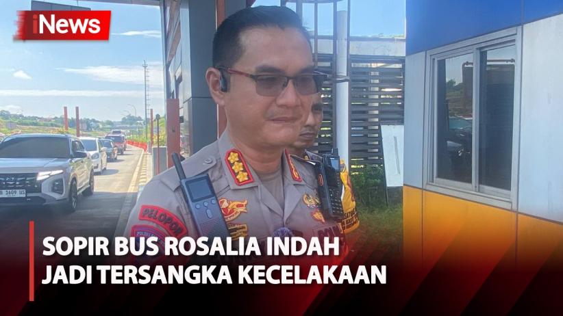 Sopir Bus Rosalia Indah Langsung Ditahan usai Jadi Tersangka, Terancam 6 Tahun Penjara
