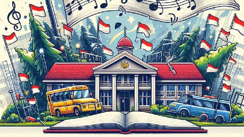 6 Lagu Wajib Hari Pendidikan Nasional Beserta Liriknya 6 Lagu Wajib Hari Pendidikan Nasional Beserta Liriknya