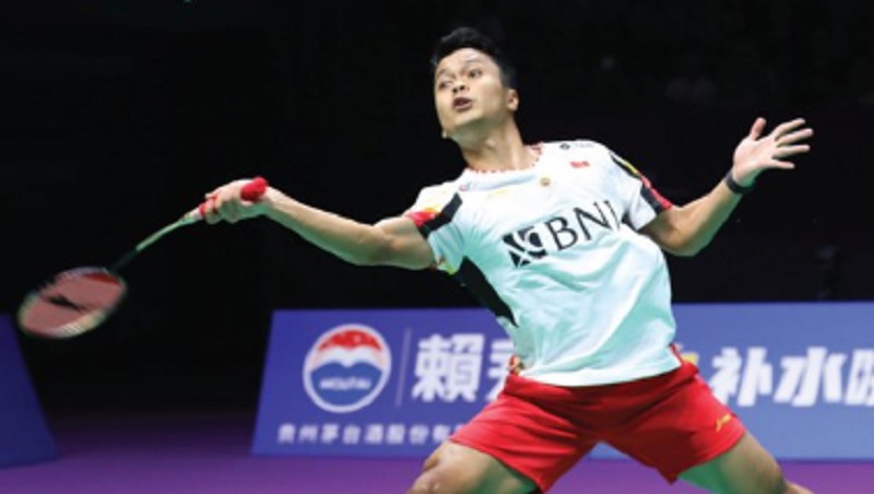 Hasil Final Thomas Cup 2024: Ginting Dikalahkan Shi Yu Qi, Indonesia 0-1 China