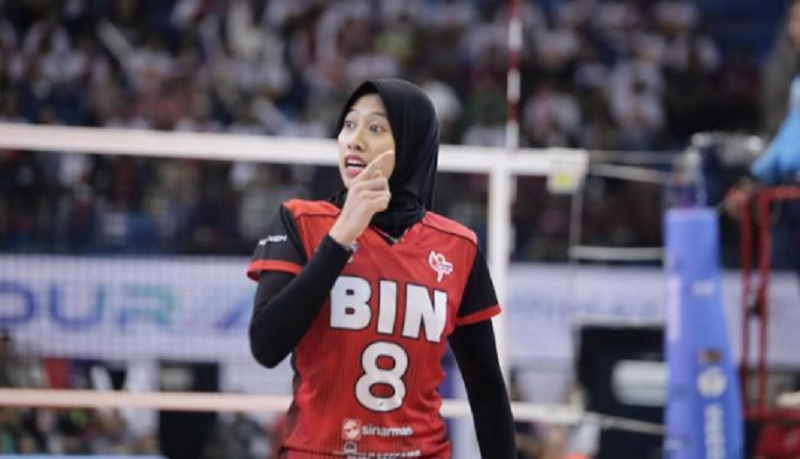 Daftar 14 Pemain Timnas Voli Putri Indonesia di SEA V League 2024, Ada Megawati - Bagian All
