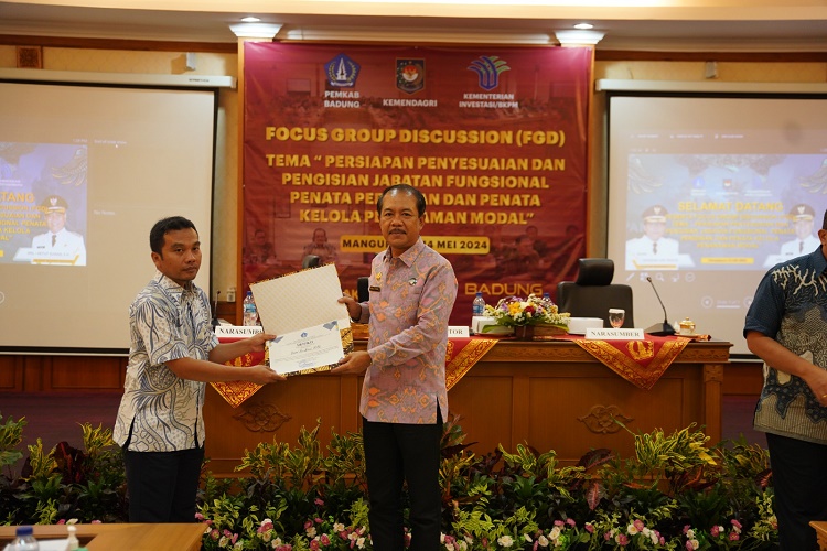 Gelar FGD, DPMPTSP Badung Bahas Pengisian Jabatan Fungsional Gelar FGD, DPMPTSP Badung Bahas Pengisian Jabatan Fungsional