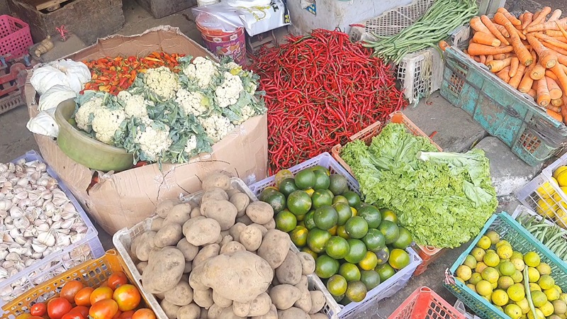 Harga Cabai hingga Bawang Merah di Pasar Turun, Tomat Masih Mahal Harga Cabai hingga Bawang Merah di Pasar Turun, Tomat Masih Mahal