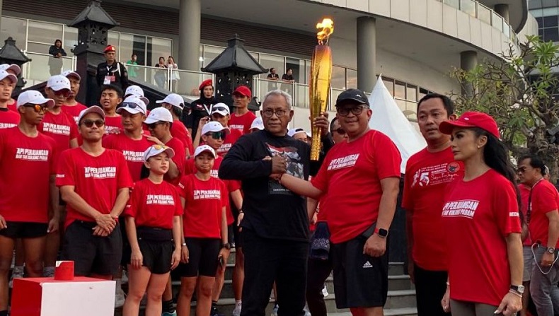 Makna Obor Api Perjuangan di Rakernas PDIP: Gelora Semangat Juang bagi ...