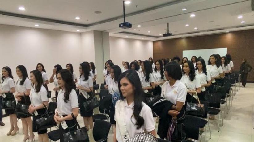 Jelang Malam Penobatan, Finalis Miss Indonesia 2024 Mengunjungi Redaksi ...