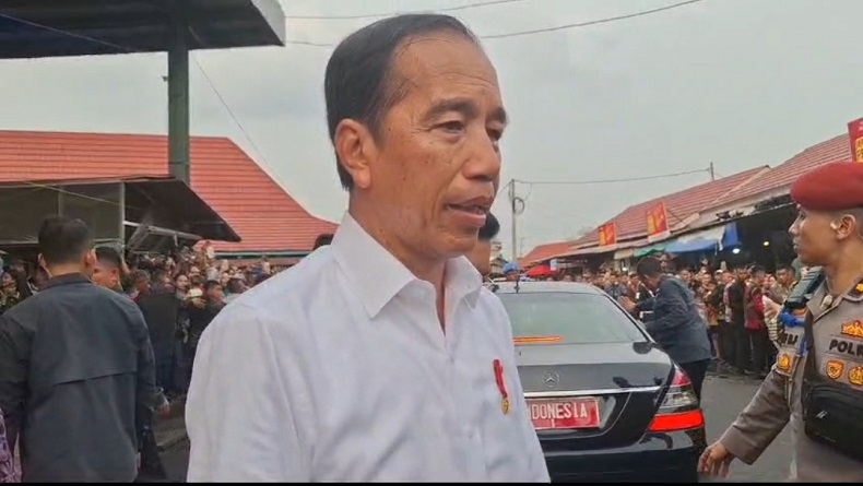 Jokowi Soal Indeks Demokrasi Ri Turun Pemilu 2024 Berjalan Dengan
