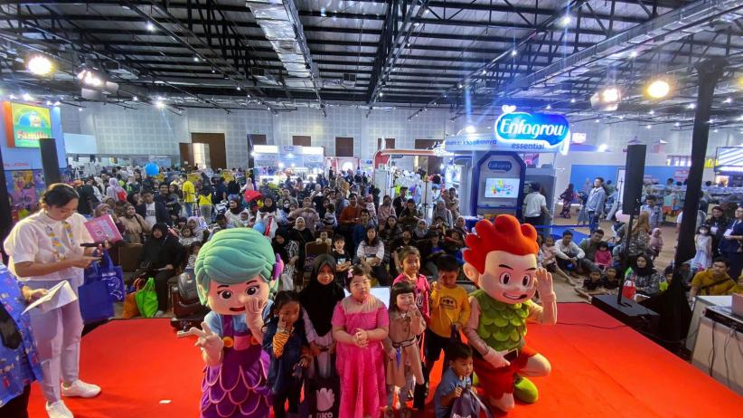 Keseruan Bertemu KIKO & LOLA di Event Ibu dan Anak IMOBY 2024 Jakarta