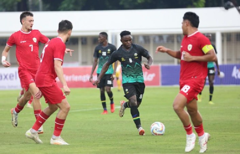 Hasil Indonesia Vs Tanzania Banyak Peluang Garuda Gagal Menang