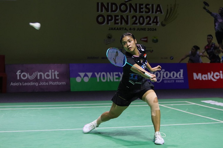 Hasil Indonesia Open 2024: Gregoria Mariska Lolos ke Perempat Final! - Bagian 2