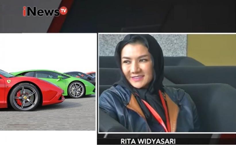 Wow, 104 Unit Kendaraan Mewah Rita Widyasari Disita KPK dari Ducati ...