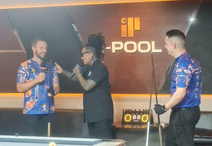 Ablin dan Francisco Takluk di Tangan Fans dalam 10 Ball The Real King