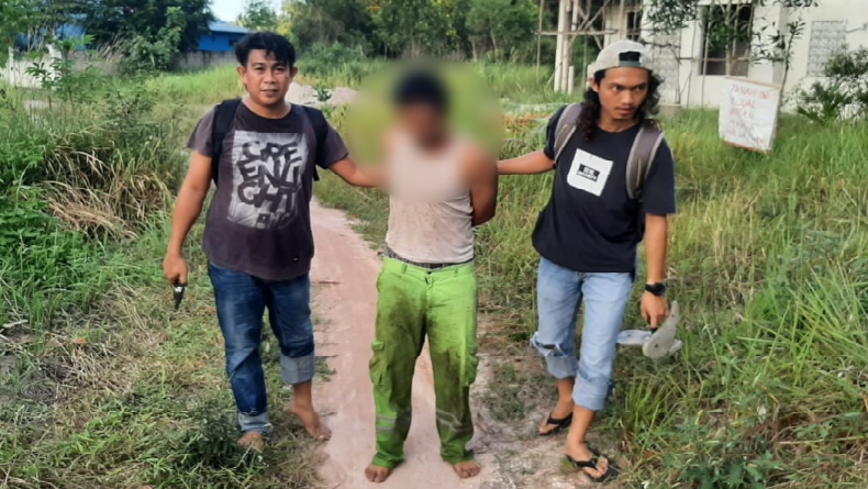 Polisi Tangkap Pelaku Pencurian Rumah Dinas Dokter Rsj Sungailiat Bangka
