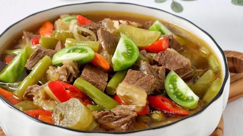 Resep Asem-Asem Daging Menggugah Selera, Pakai Belimbing Wuluh Makin Nikmat
