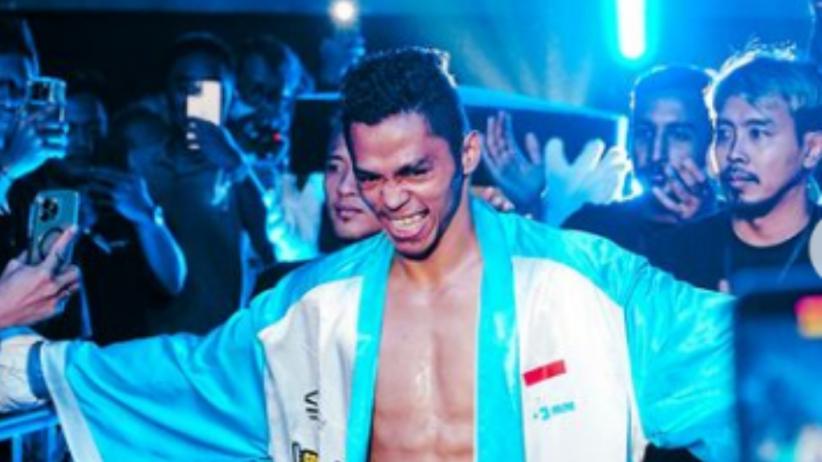 Profil dan Biodata Jekson Kkajhe, Atlet Muaythai yang Dikalahkan Randy Pangalila di Kickboxing ...