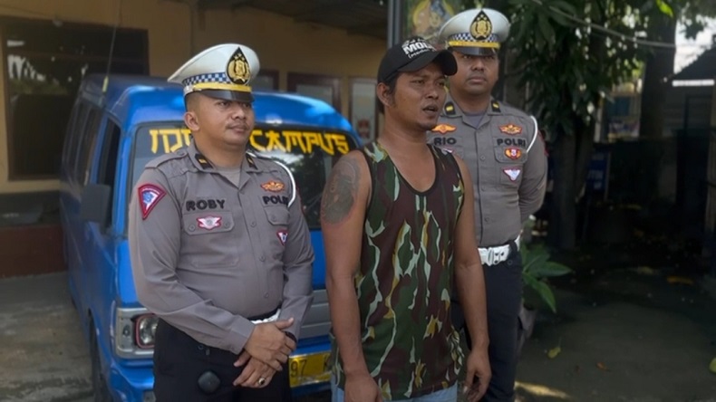 Viral Sopir Angkot di Bogor Marah Tak Terima Ditegur Lawan Arah, Endingnya Minta Maaf