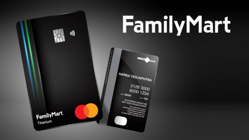 Nikmati Promo dan Diskon Pakai Kartu Kredit FamilyMart MNC Titanium Card