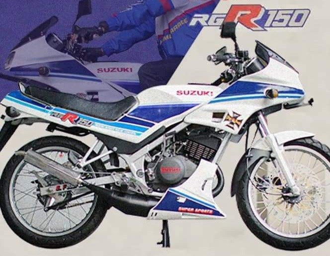Ariel Noah Pamer Motor Pertama Suzuki RGR 150, Idola Remaja di Masanya