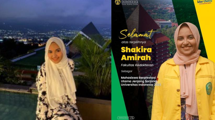 Profil Biodata Shakira Amirah, Peserta Clash of Champions yang ...