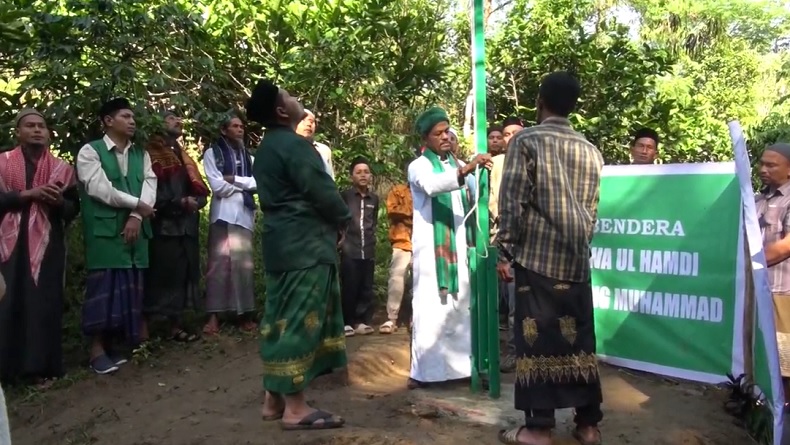 Suasana Peringatan 1 Muharam di Tengah Hutan Pegunungan Aceh, Khidmat ... Suasana Peringatan 1 Muharam di Tengah Hutan Pegunungan Aceh, Khidmat ...