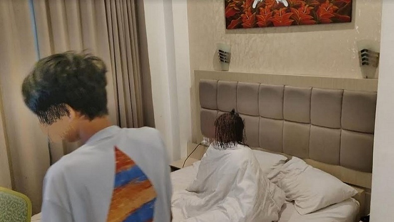 Gerebek Kos dan Hotel , Satpol PP Padang Tangkap Basah 21 Muda-mudi dalam Kamar
