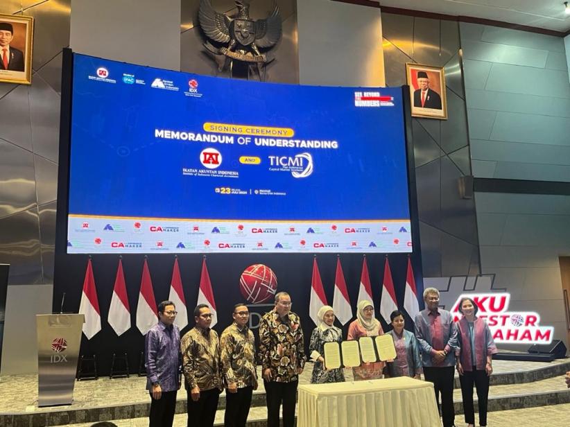 AEI dan IAI Kerja Sama Tingkatkan Kualitas Laporan Keuangan - Bagian All