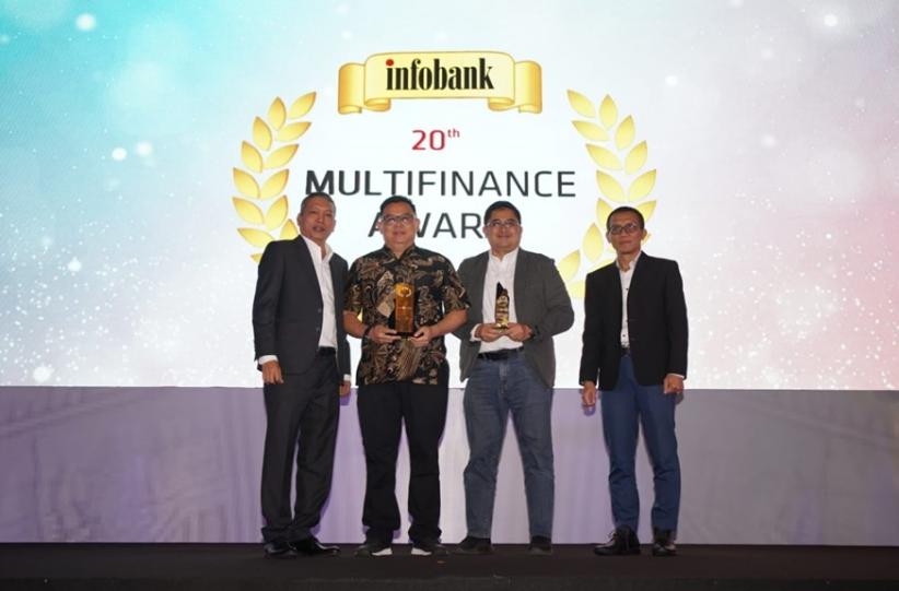MNC Leasing Raih Penghargaan Bergengsi di Infobank Multifinance Awards 2024